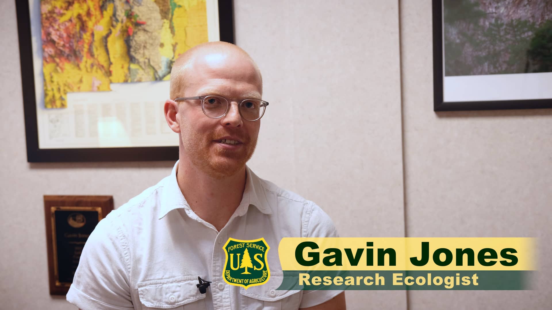 Meet Gavin Jones - Research Ecologist on Vimeo
