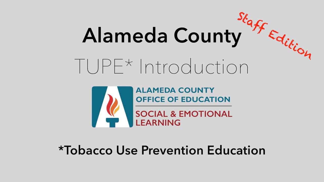 2022 TUPE Overview - Staff Edition on Vimeo