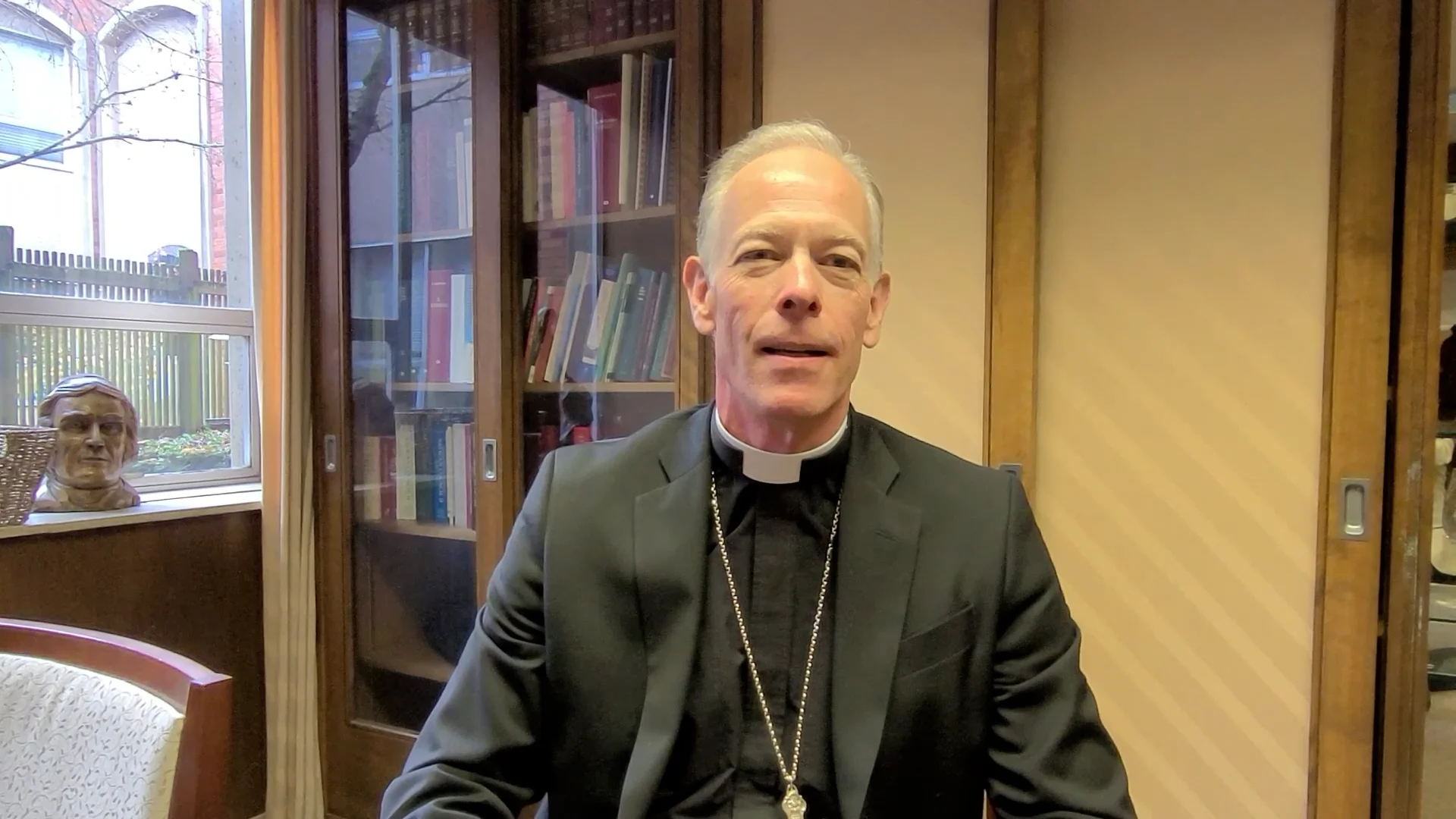 The Bridge Builder (intro by Archbishop Sample).mp4 on Vimeo