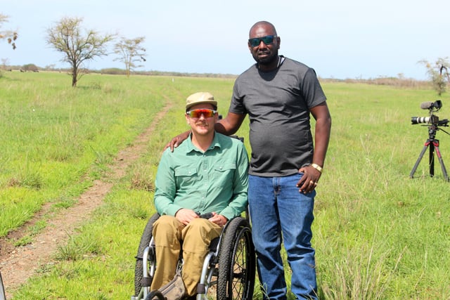 100 Wheelchairs Africa on Vimeo