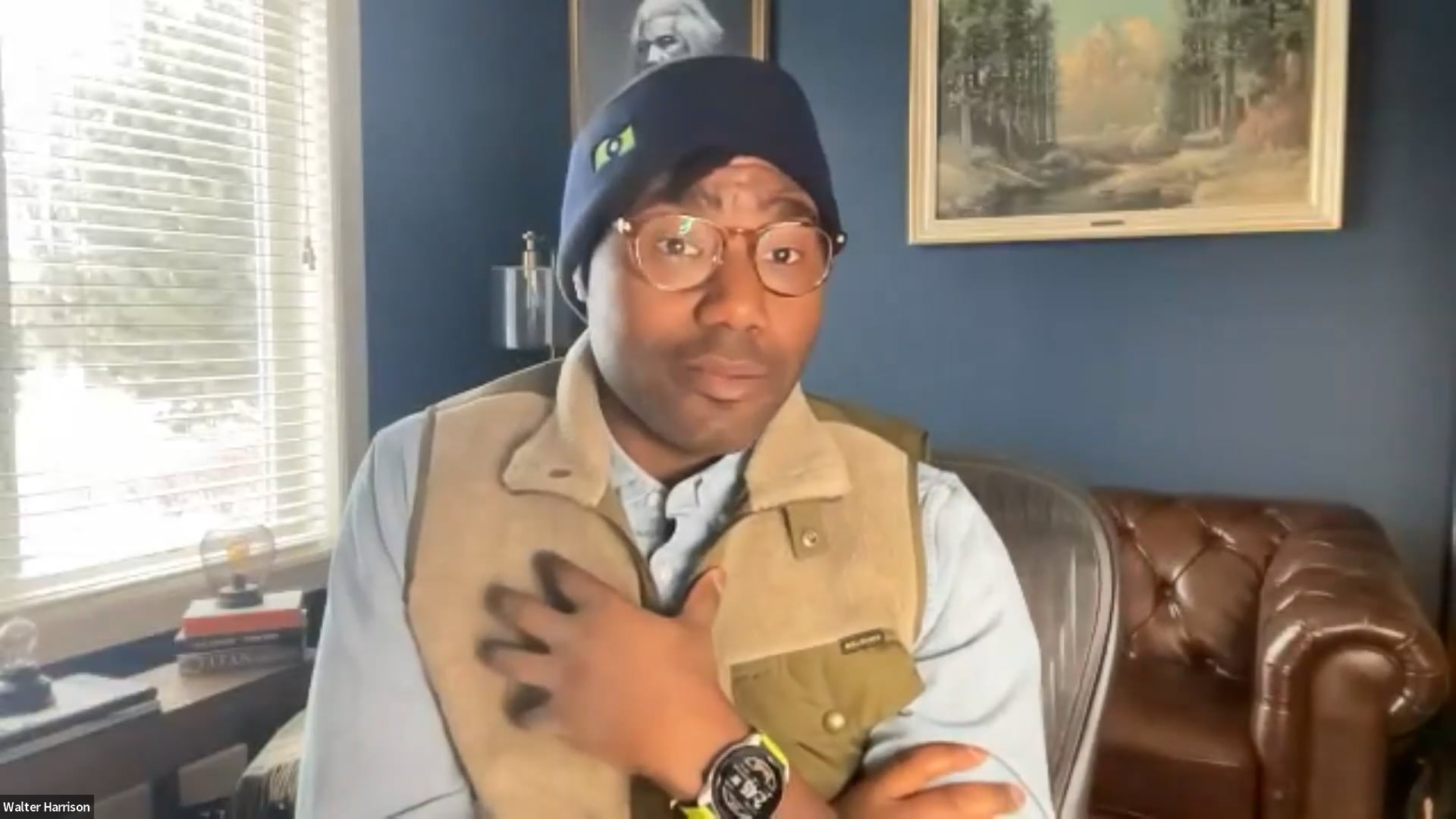 Q&A from the Friday Zoom with Walter, Chuck and Dani on Vimeo