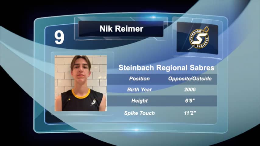 Nik Reimer MHSAA Final & Semifinal Highlights 2022 on Vimeo