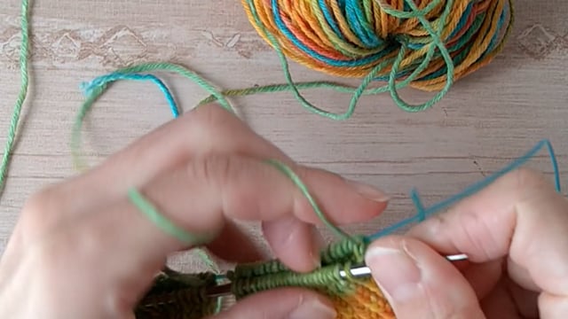 Knitting Hand Wool Arts - Free video on Pixabay