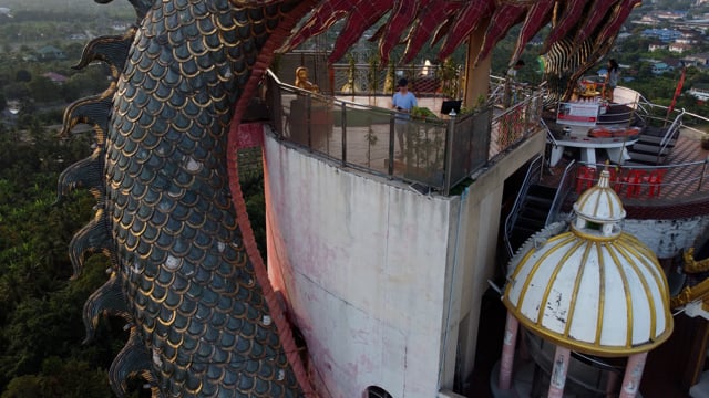 Dragon Temple Building - Free video on Pixabay