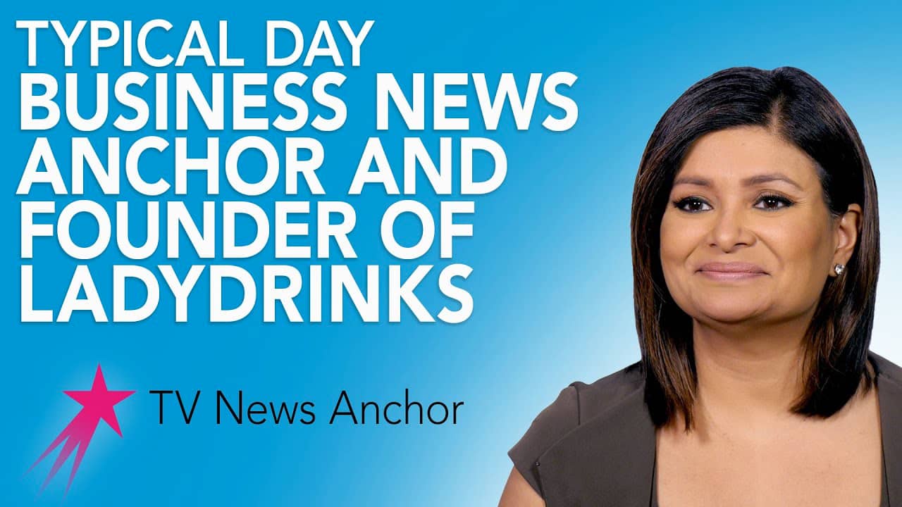 A Day In The Life | TV News Anchor Joya Dass Career Girls Role Model on Vimeo