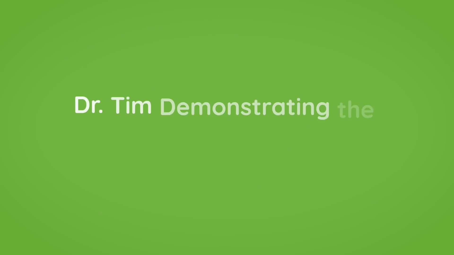 Dr. Tim explaining YWTL stretches/exercise. The antidote to Bad Posture ...