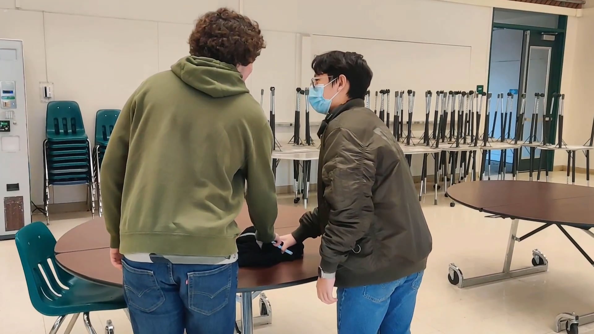 Dramatic Irony: Rudra Mukherjee, Leo Xiang, Jonathan Matthew Siao ...