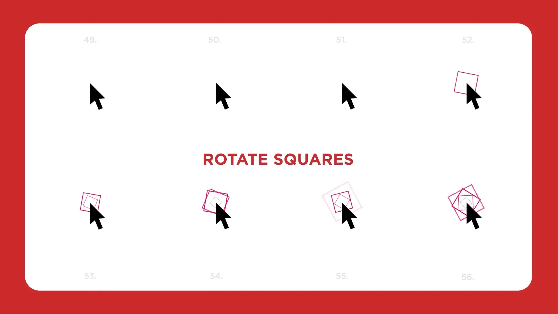 Mouse Cursor Clicks Animation Motion Design on Vimeo