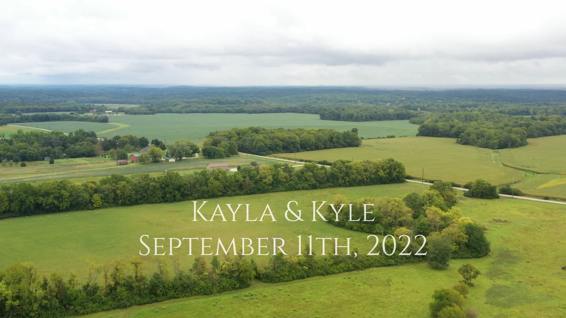 Kayla & Kyle WEDDING.mov on Vimeo