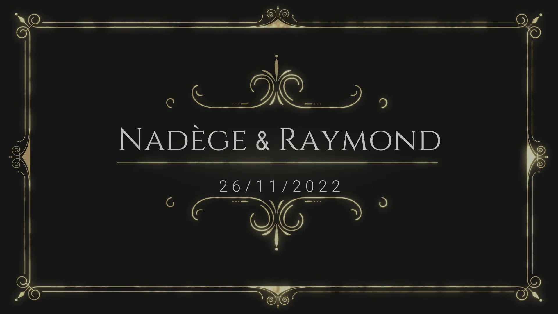 Trailer-clip video - mariage - Nadège & Raymond on Vimeo