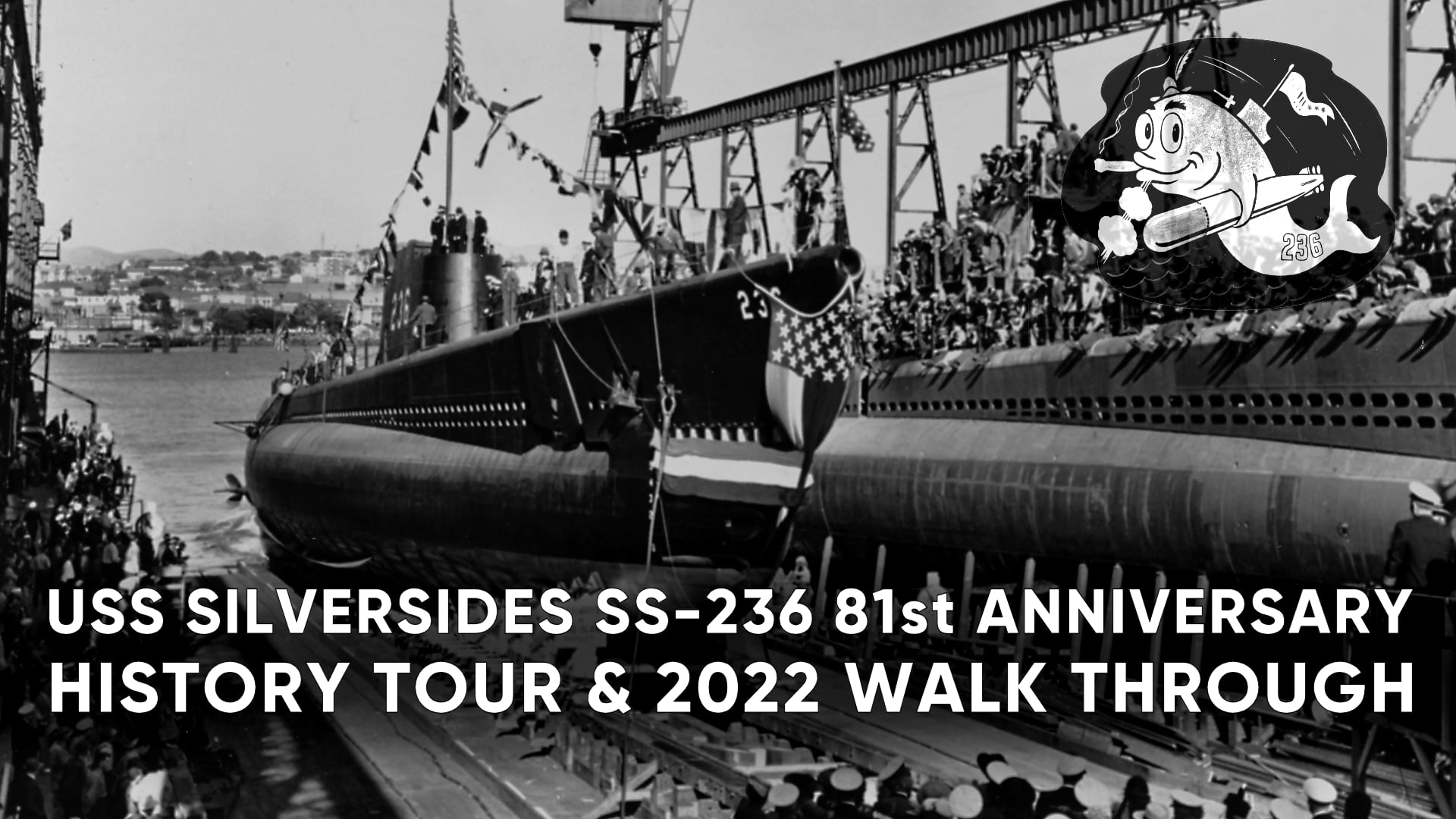 USS Silversides Submarine History & Walk Through Tour | Videos & Movies ...
