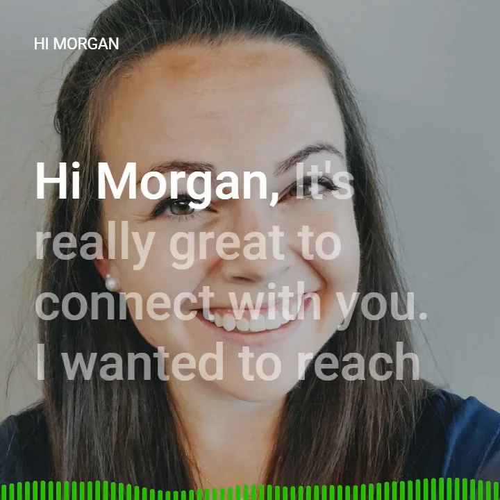Hi Morgan on Vimeo