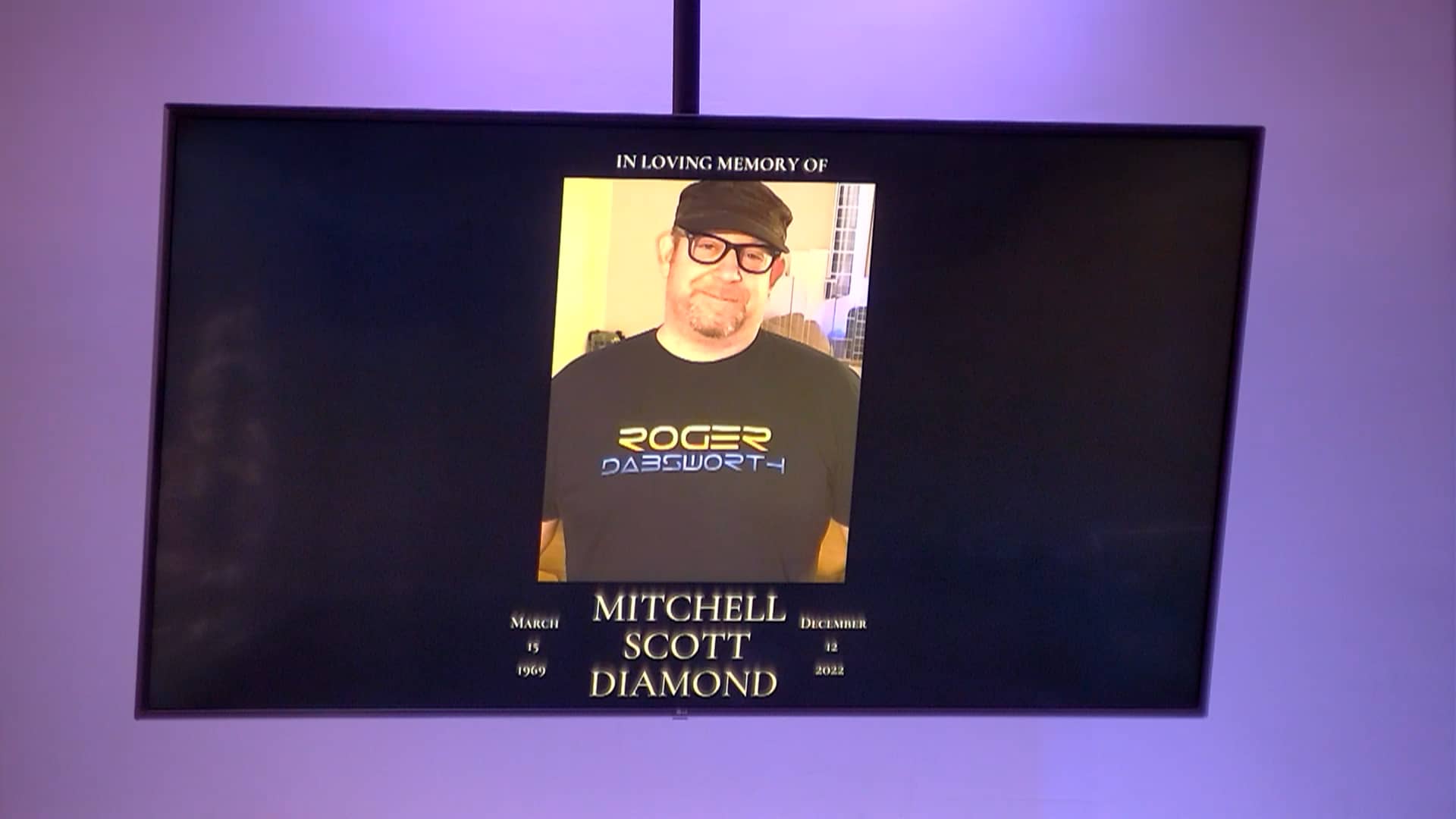 In Loving Memory of Mitch Diamond on Vimeo