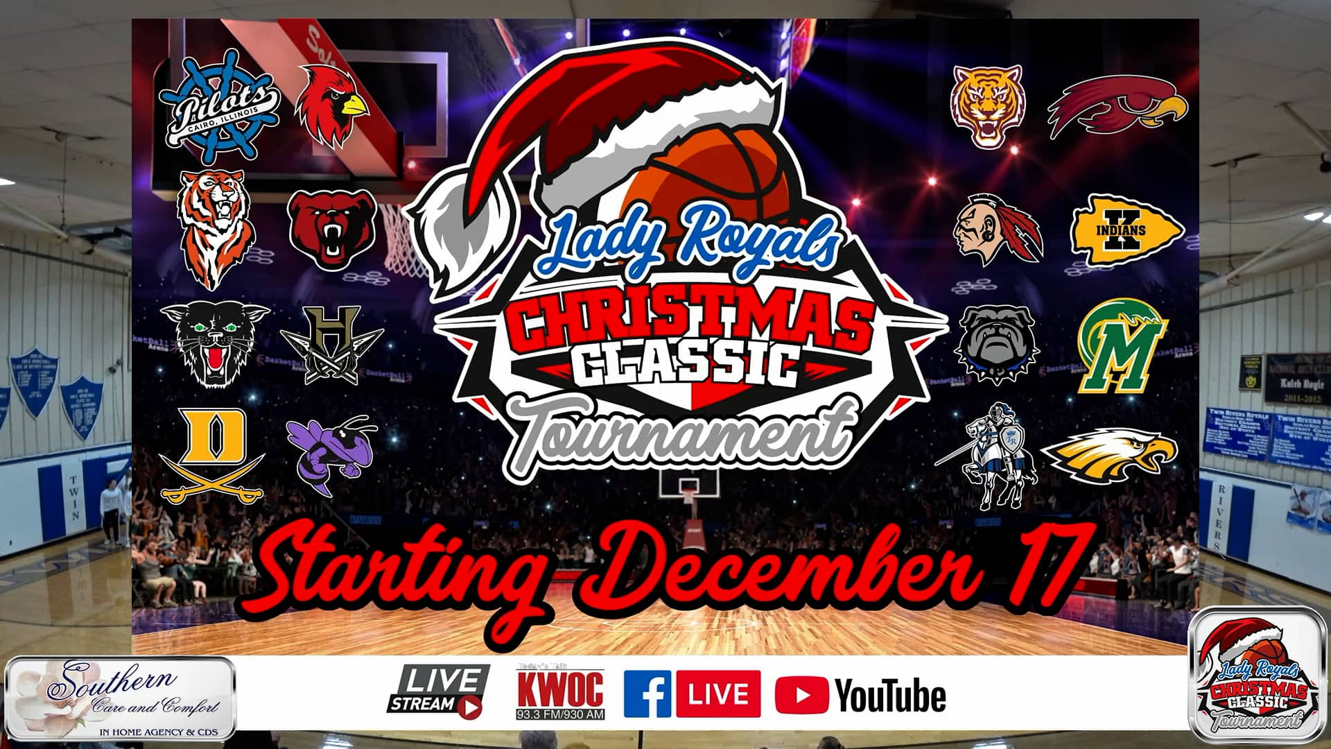 25th Annual Lady Royals Christmas Classic Tournament on Vimeo