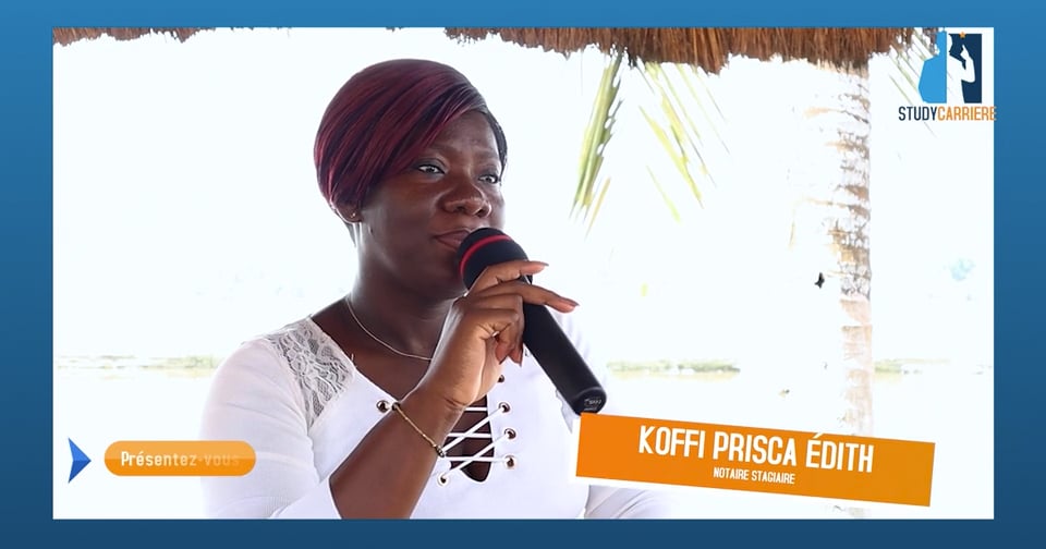 Prisca Edith - Fiche Metier on Vimeo