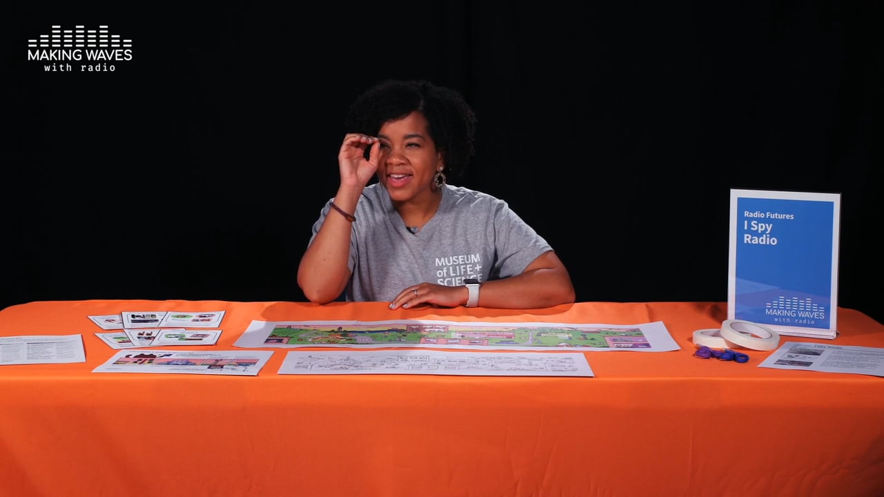 I Spy Radio - Activity Training Video