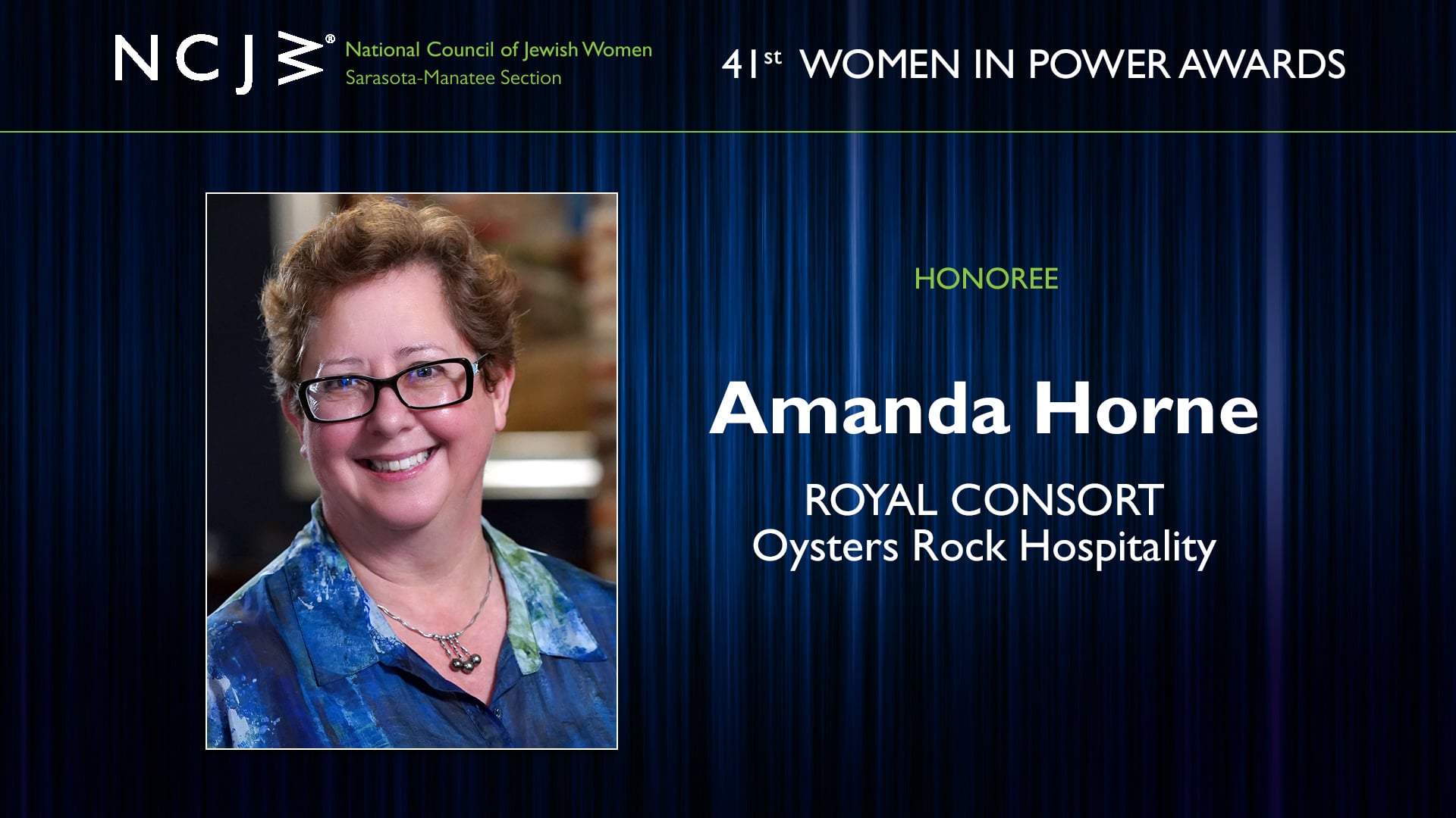 Amanda Horne (NCJW Women In Power 2023) on Vimeo