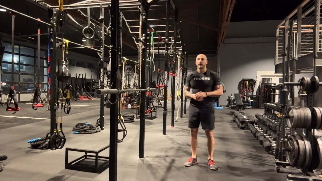 BB and TRX Pike Pull Ups