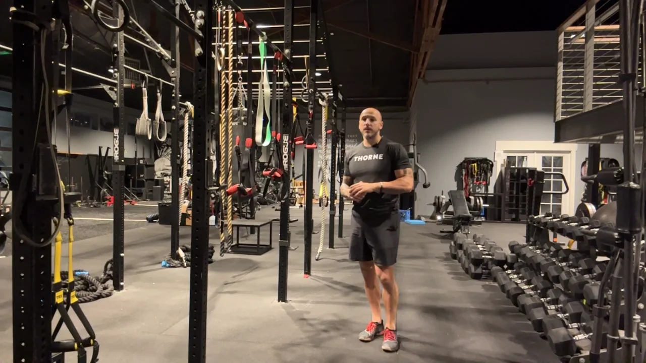 Suspension Trainer High Elbow Row on Vimeo
