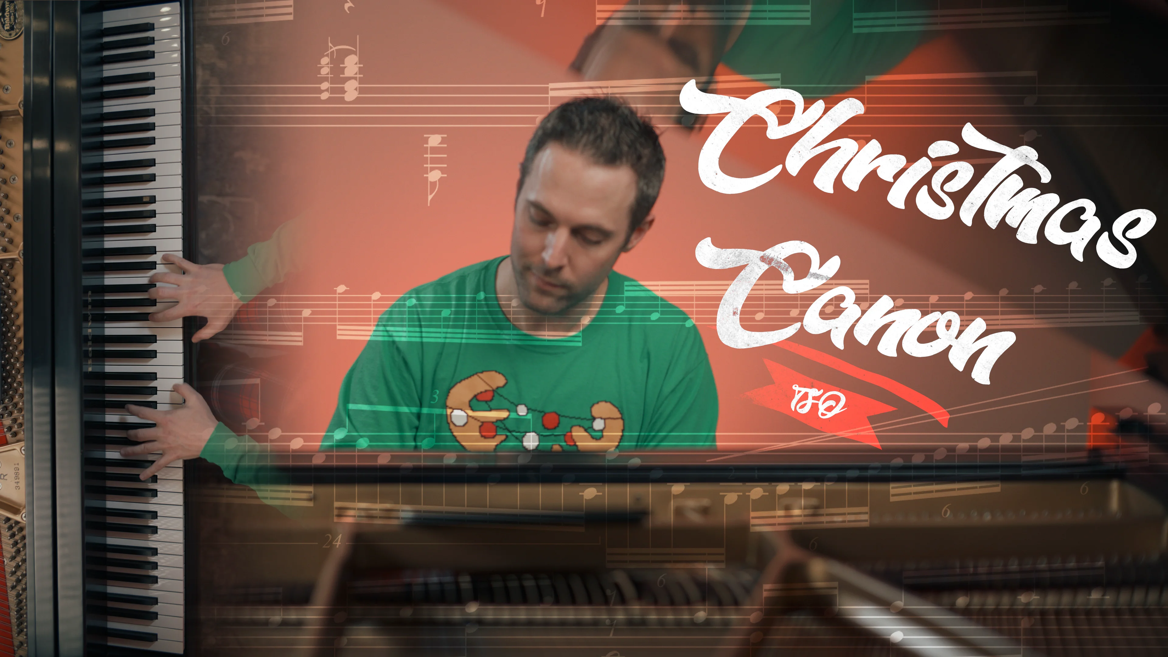 Christmas Canon (TSO) | Virtuosic Piano Solo on Vimeo