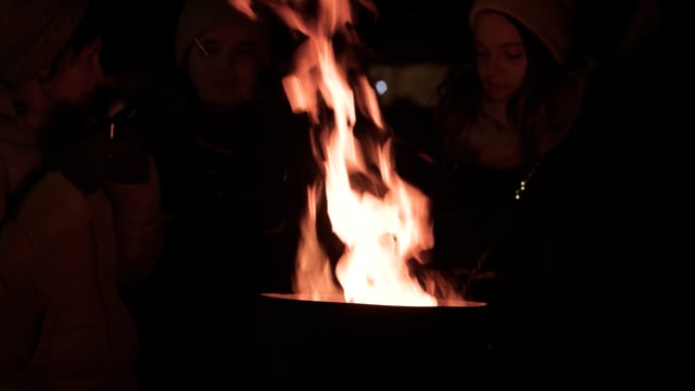 Fire Advent Punch - Free video on Pixabay
