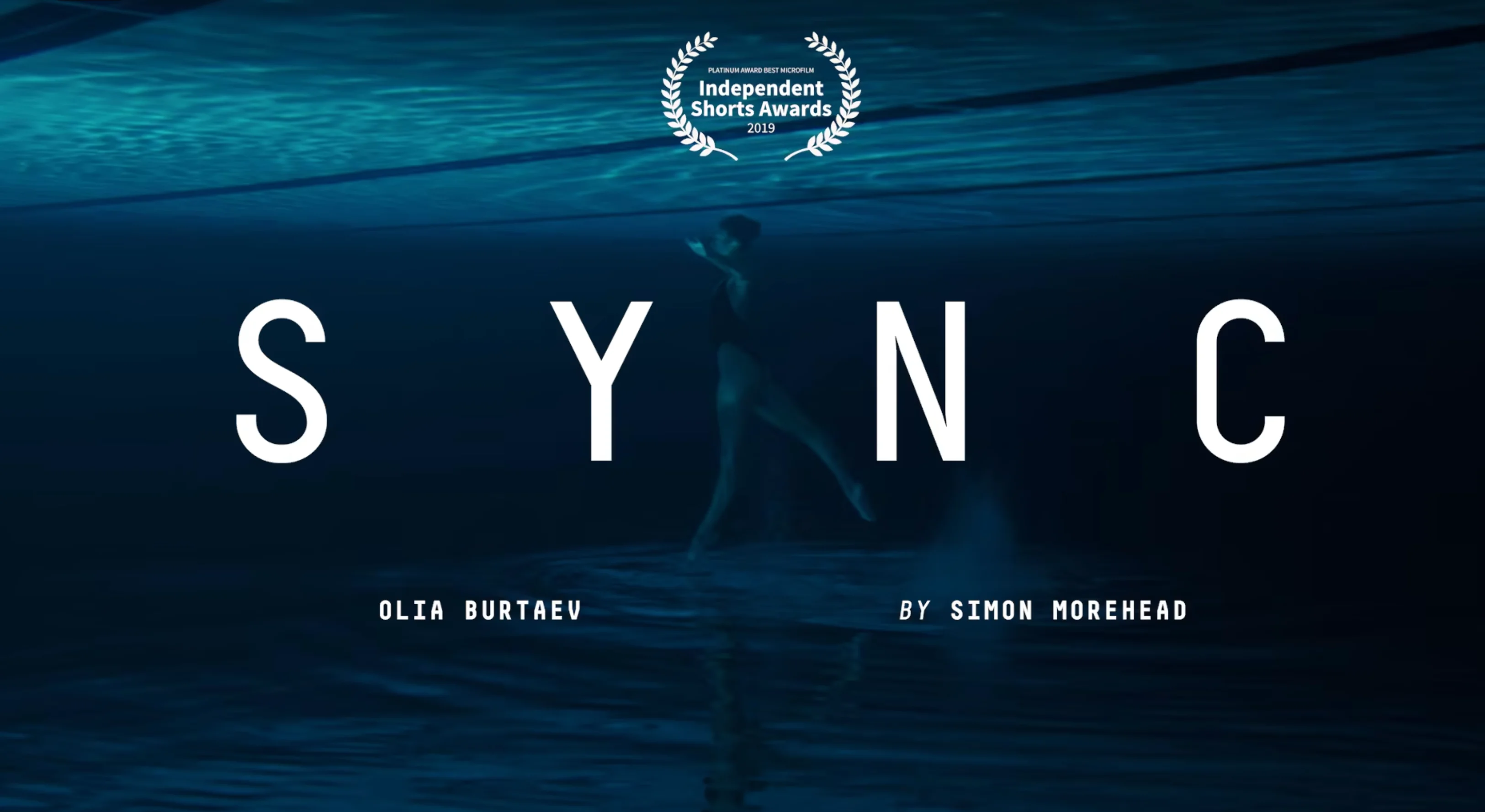 SYNC - Olympic synchronised swimmer Olia Burtaev on Vimeo