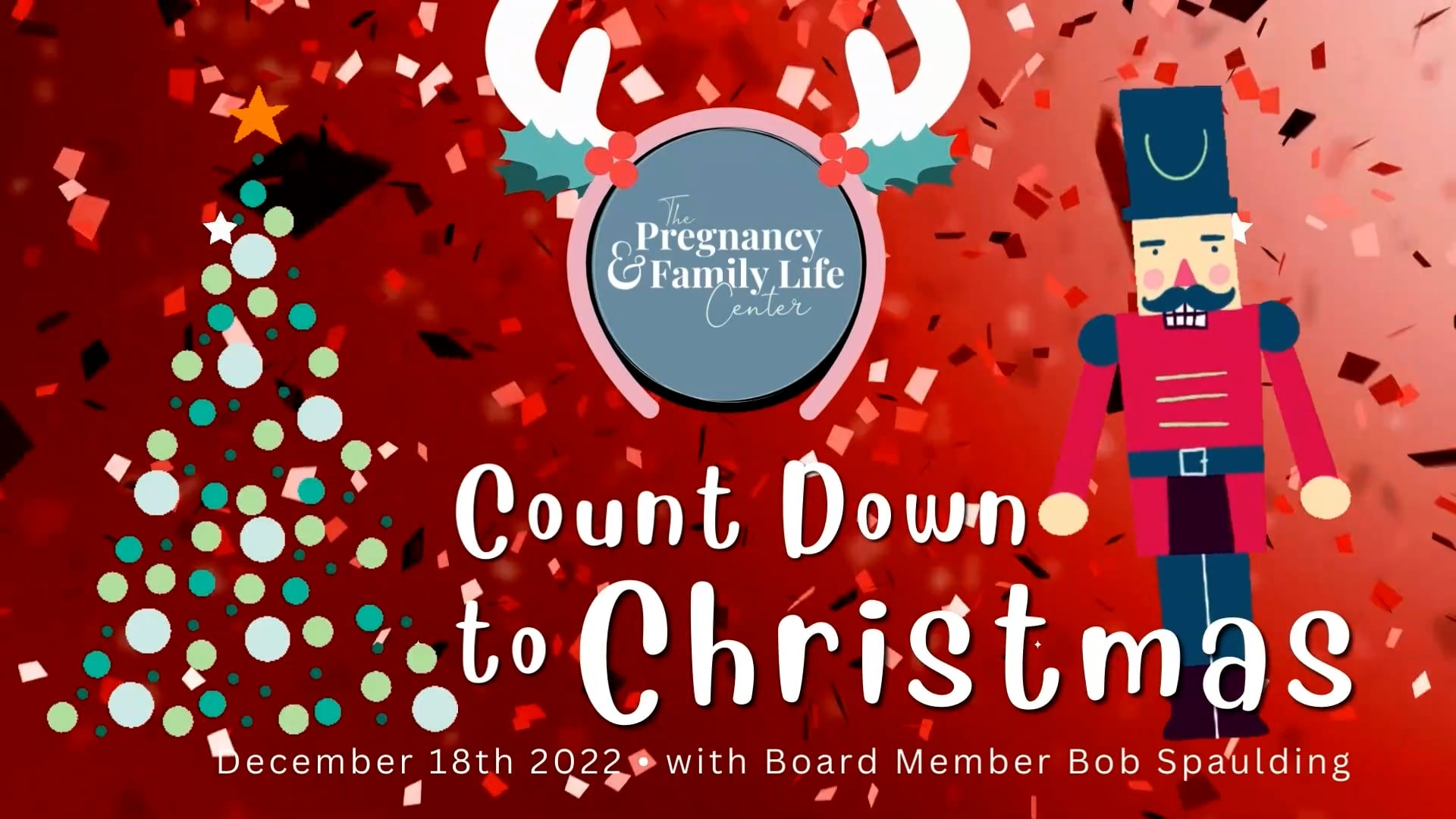 Countdown 2 christmas with Bob Spaulding.mp4 on Vimeo