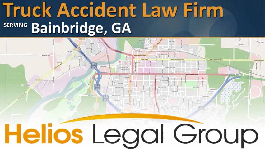 Truck Accident Law Firm Bainbridge, Georgia on Vimeo