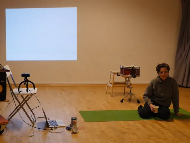 PRAXIS Oslo artist talk with Jennifer Torrence