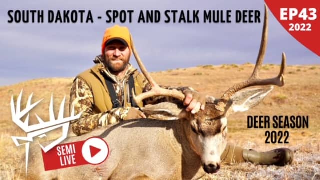South Dakota Gun Hunt for Mule Deer on Vimeo