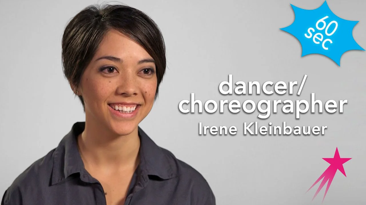 Dancer/Choreographer | Irene Kleinbauer | 60 Seconds on Vimeo