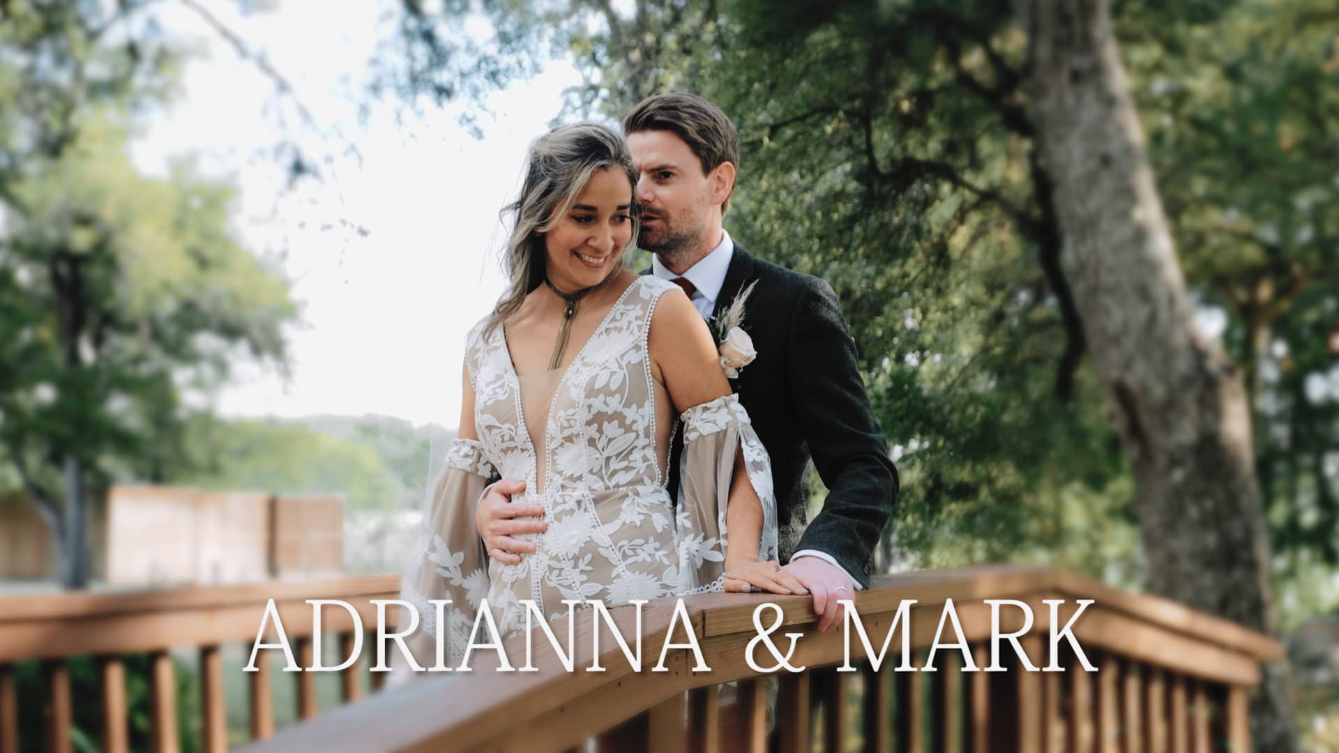 Adrianna + Mark on Vimeo