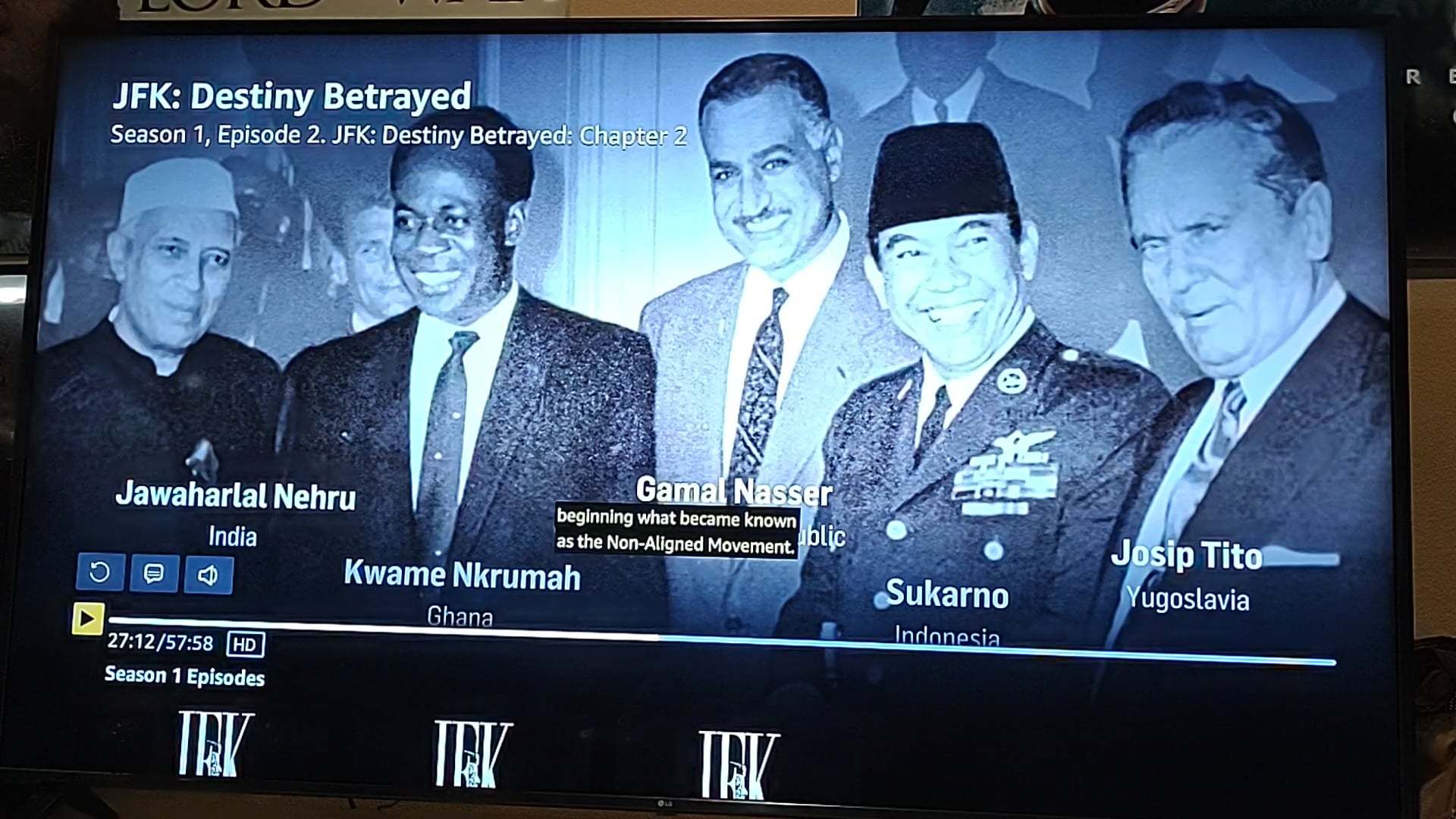 How are events leading up to JFK's assassination related to Barry ...