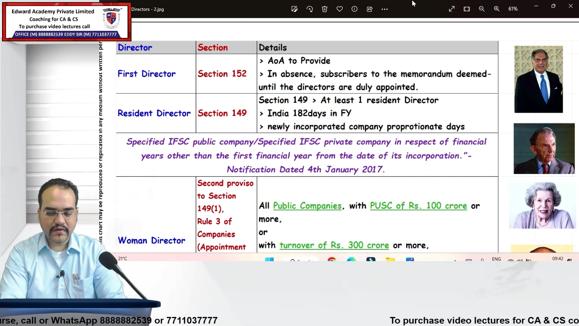 CS Exe CLaw Session 4 Directors S4 WITH MEGACHARTS WITH EXAM Q & A on Vimeo