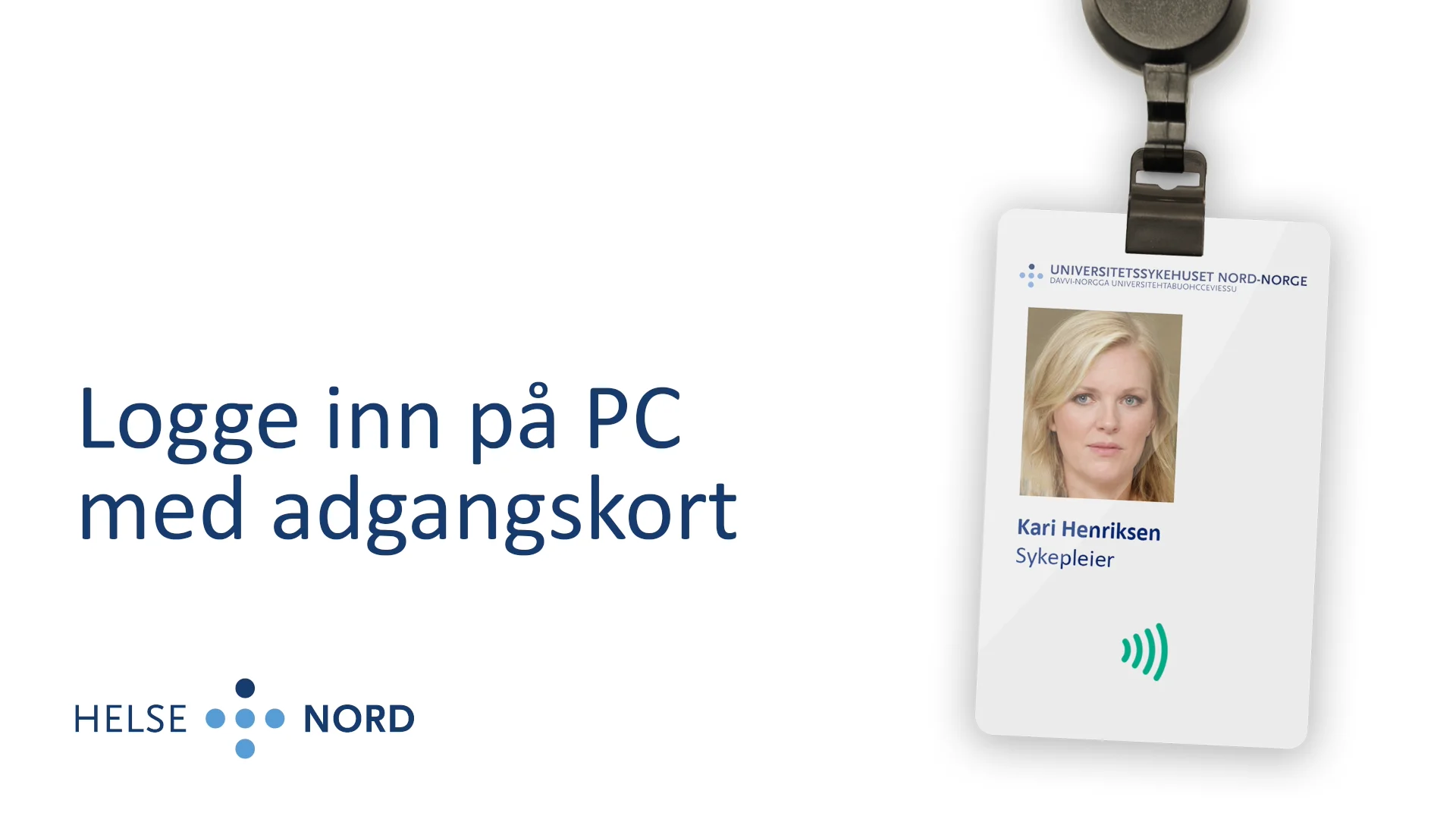 Logge inn på PC med adgangskort on Vimeo