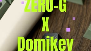 KPrepublic Official — ZERO-G x Domikey Game Master Keycaps from...