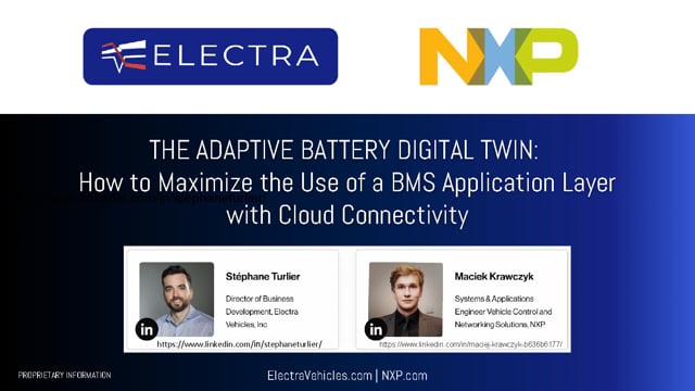 The adaptive battery digital twin: how to maximize the use of a BMS ...