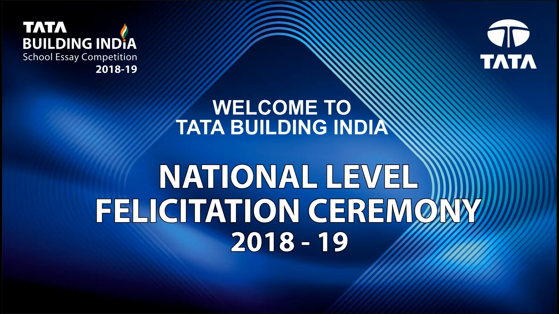 TATA Building India Essay Competition 2018-19.mp4 on Vimeo