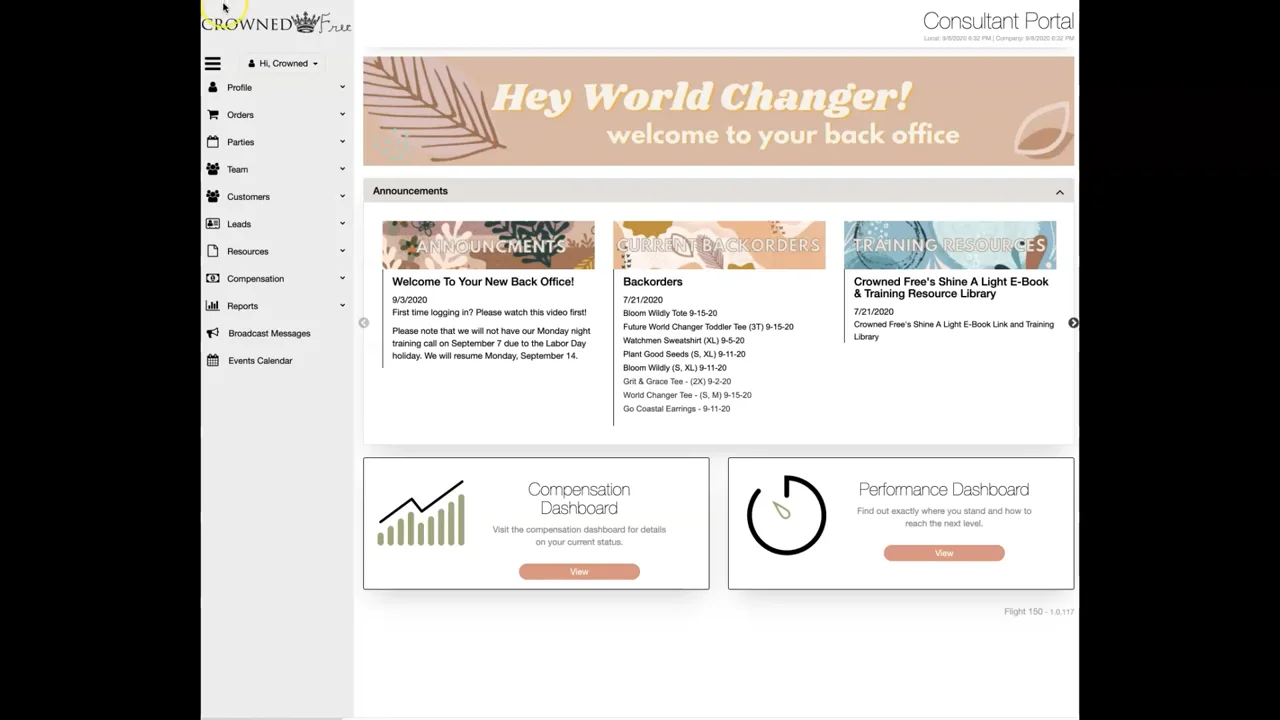 How to create a new customer order on Vimeo