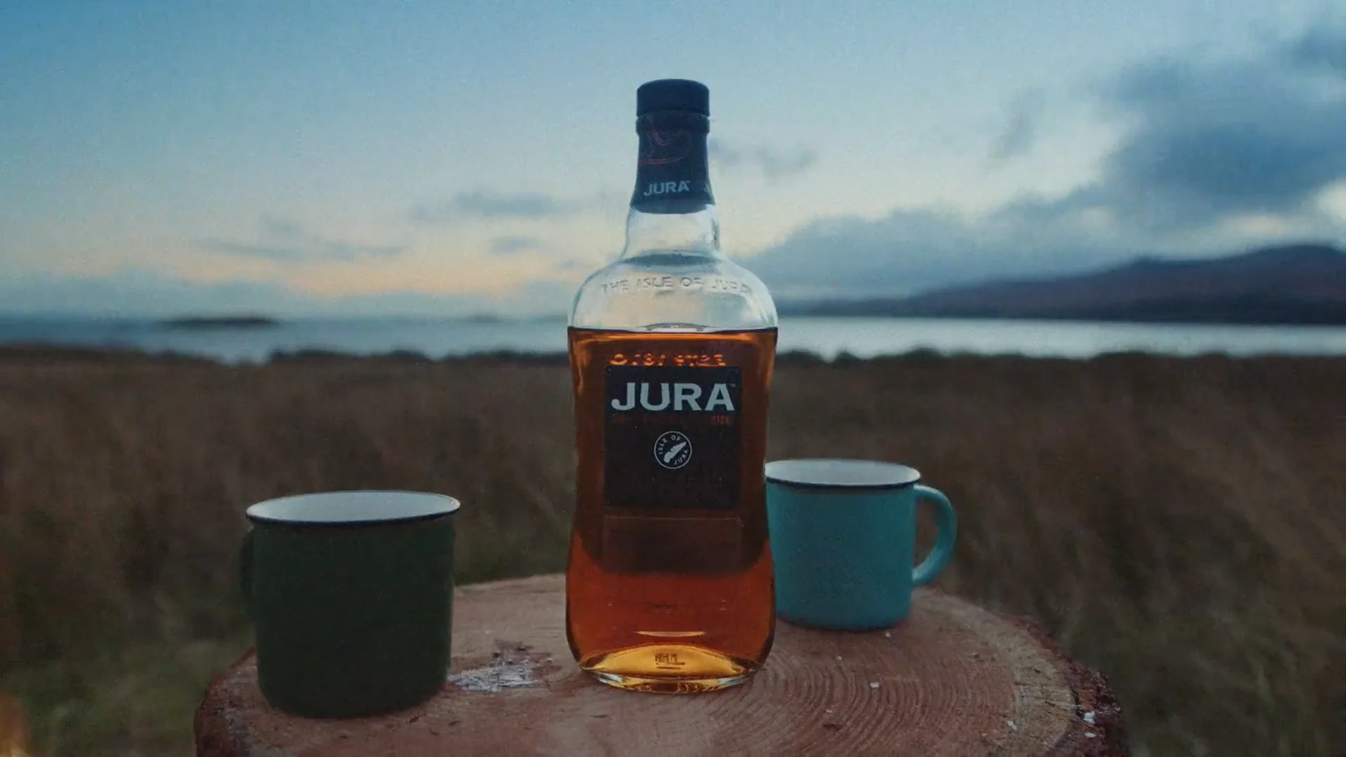 COMMERCIAL: JURA WHISKEY: 'IT TAKES AN ISLAND' (TVC)