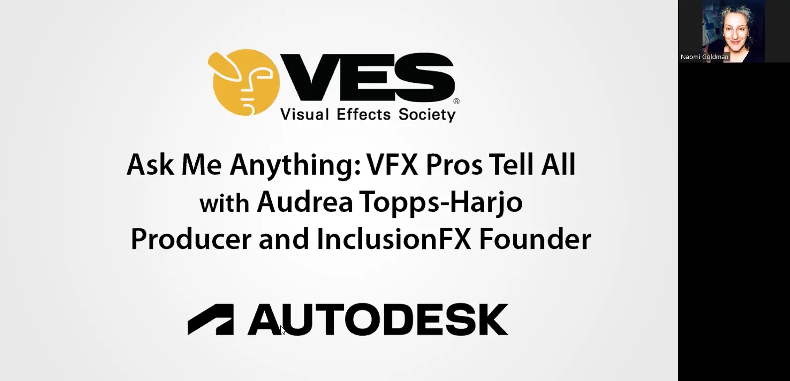 Ask Me Anything - VFX Pros Tell All (ft. Audrea Topps-Harjo) on Vimeo