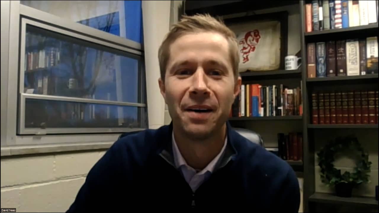 Message from David Nees- December 19, 2022 on Vimeo