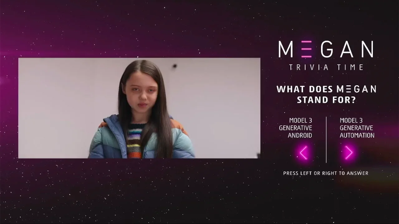 Media & Entertainment - Universal Pictures - M3Gan - Q4 2022 on Vimeo