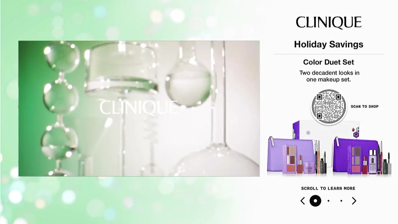CPG - Clinique Holiday - Q4 2022 - Spot 2 on Vimeo