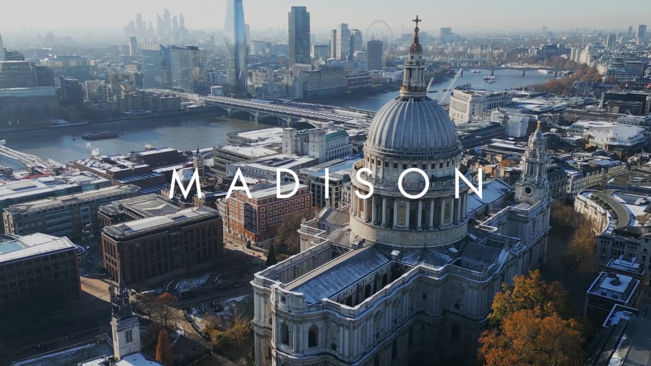 Madison Bar London - NYE Promotional Video on Vimeo
