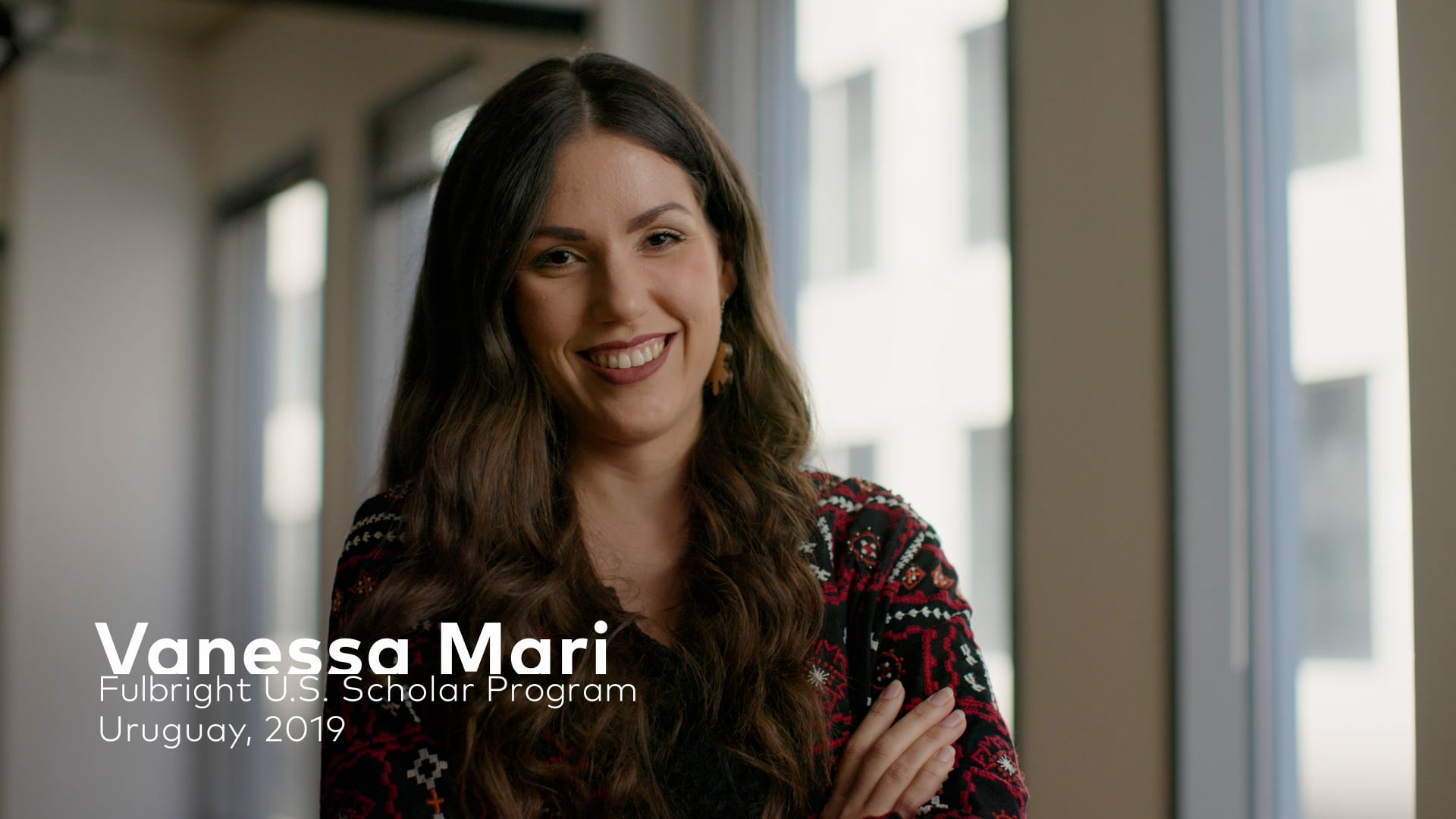 "Vanessa" // IIE Fulbright on Vimeo