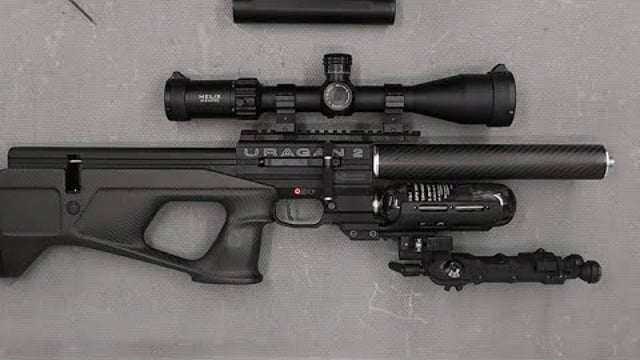 Making a AGT Uragan 2 carbon fiber shroud - Airgun101