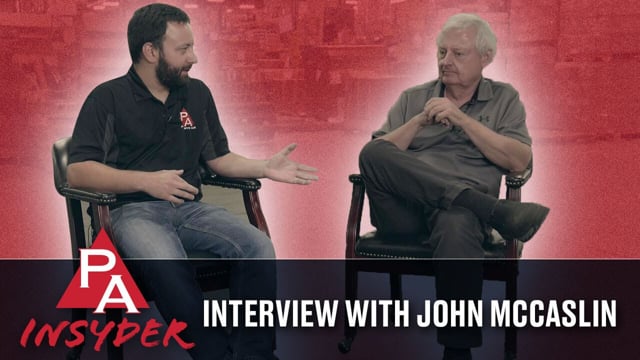 Interview with AirForce Airguns President - John McCaslin - Airgun101