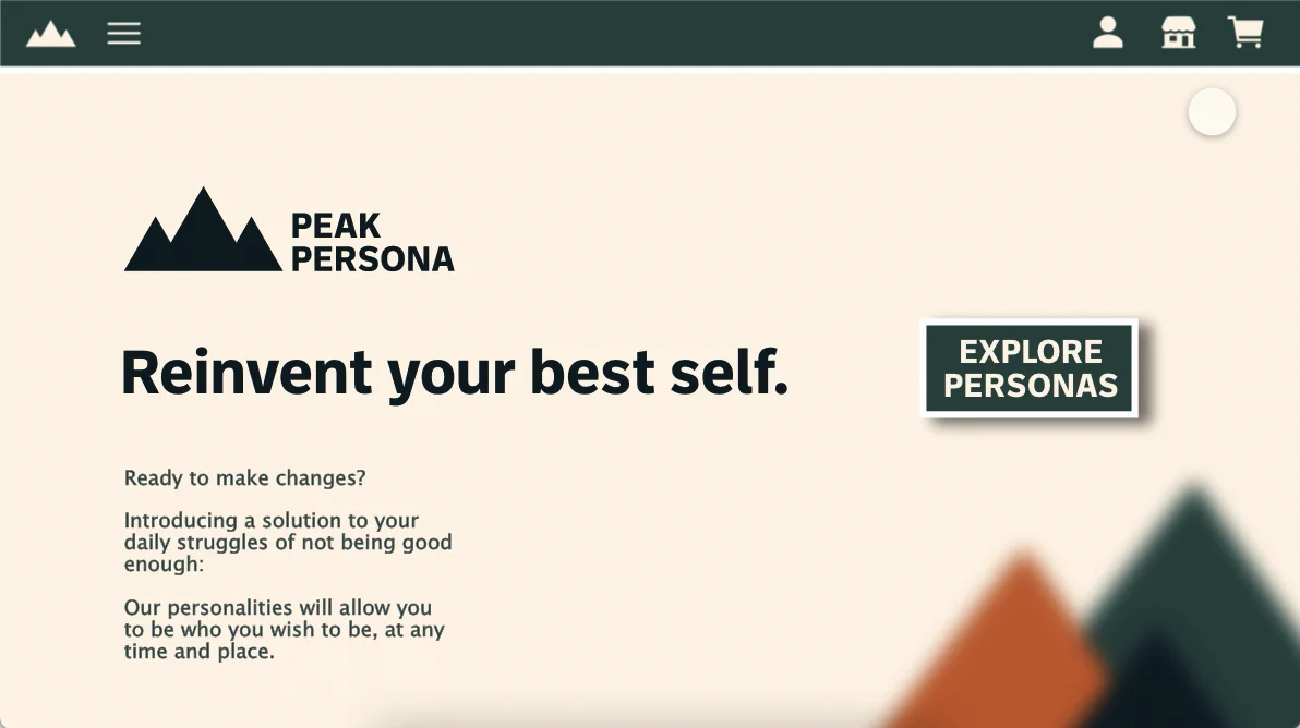Peak Persona Online Shop on Vimeo