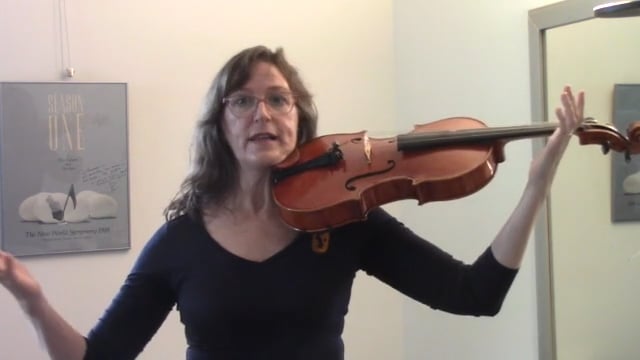 Tip of the Week: Martha Carapetyan on Posture on Vimeo